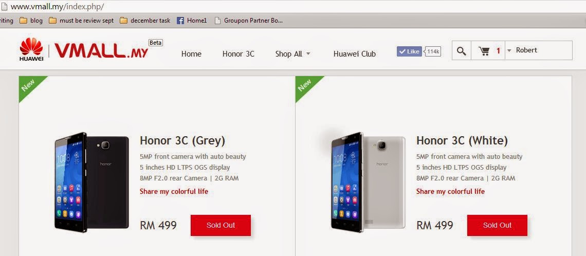 Huawei Honor 3C launched at Malaysia for RM499 | Unitedmy