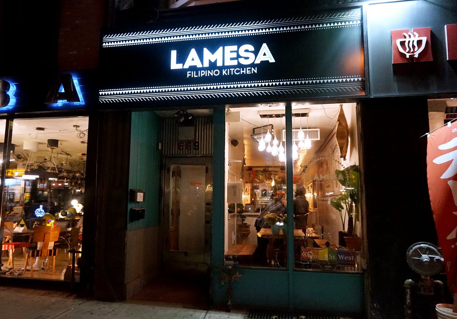 Vegetarian Kamayan at Lamesa Filipino Kitchen - Food Junkie Chronicles