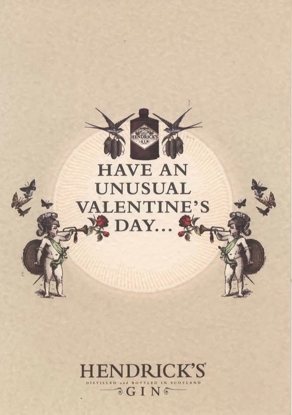 IÉ-IÉ: SAI UM HENDRICK'S COM GINGER ALE...