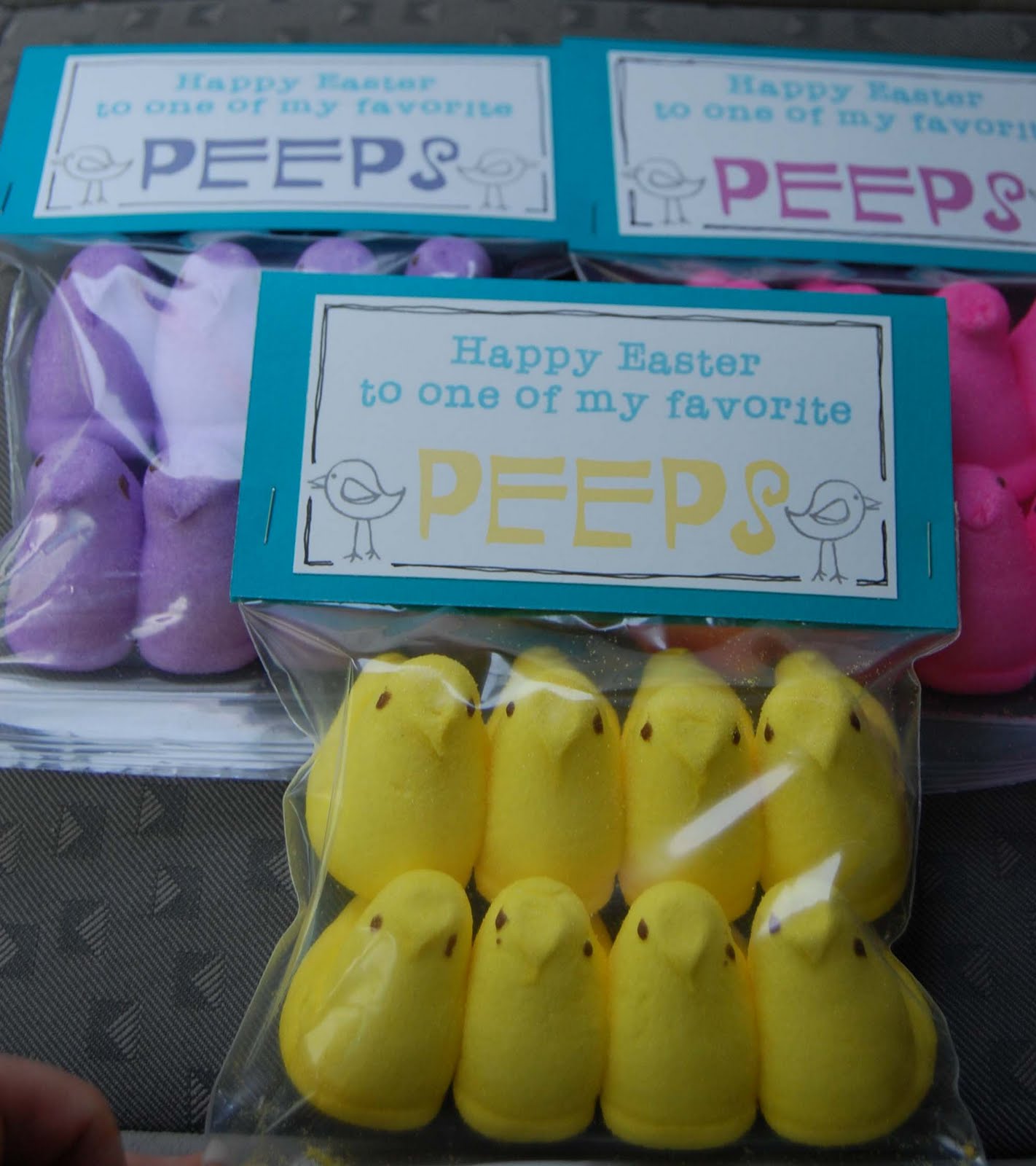 An Inside to my Heart...: To one of my favorite "PEEPS"....