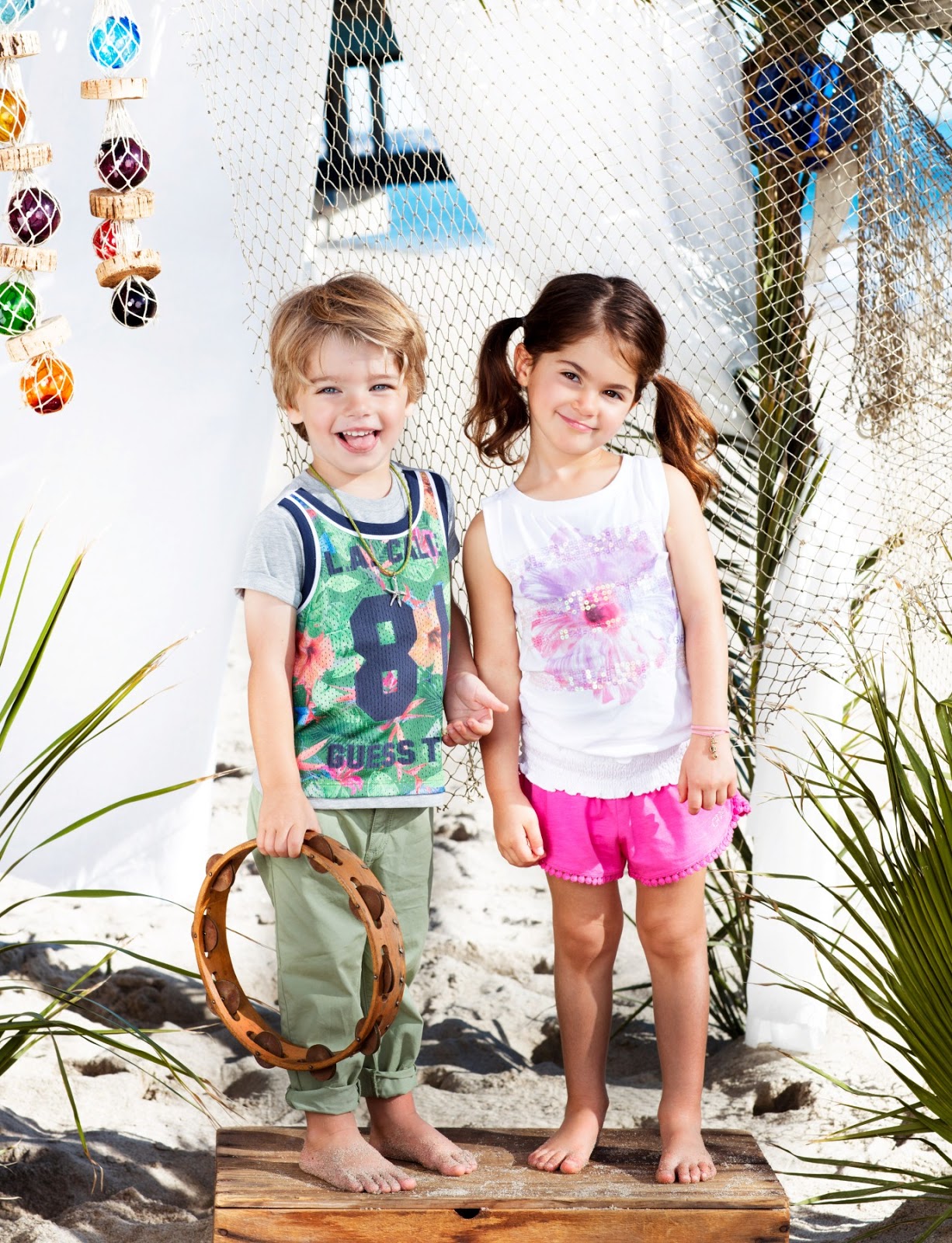 Guess Kids Spring 2016 Collection | Mommy Bloggers Philippines