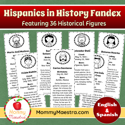 Mommy Maestra: Printable Lessons and Activities to Celebrate Hispanic ...
