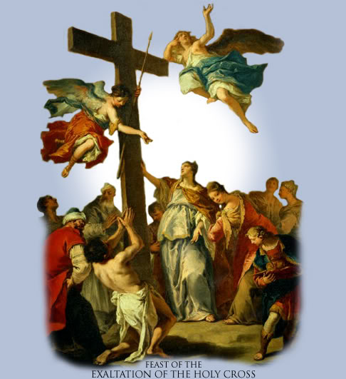 Saint September 14 : The Exaltation of the Holy Cross Feast - #Cross