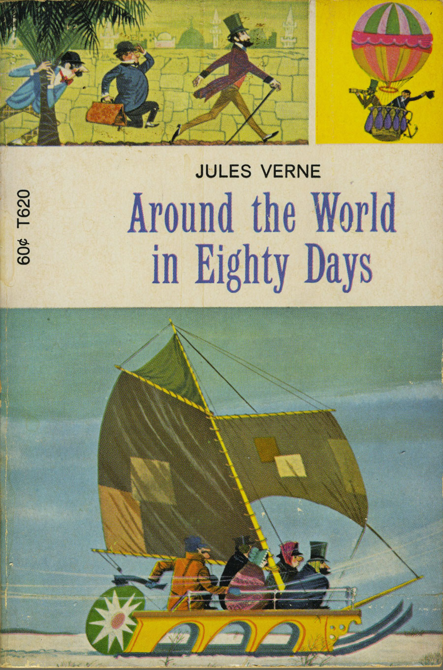 Eventized: A Michael Neno Blog: Scholastic Book Club Edition of Jules Verne's Around the World ...