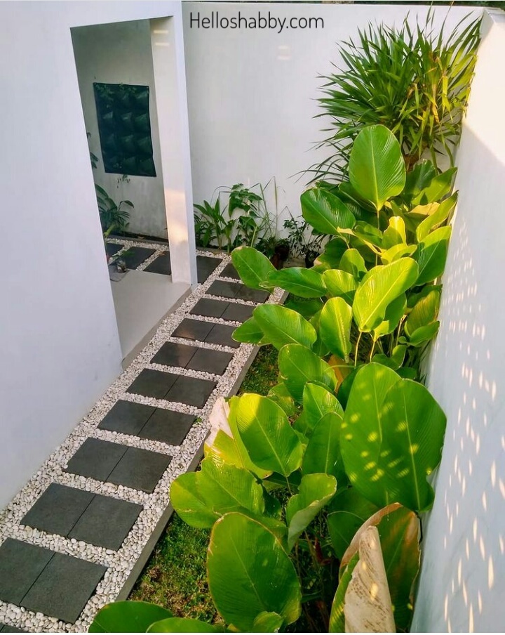 Inspirasi Taman Minimalis Sederhana (Unik & Cantik) untuk Rumah Anda ...