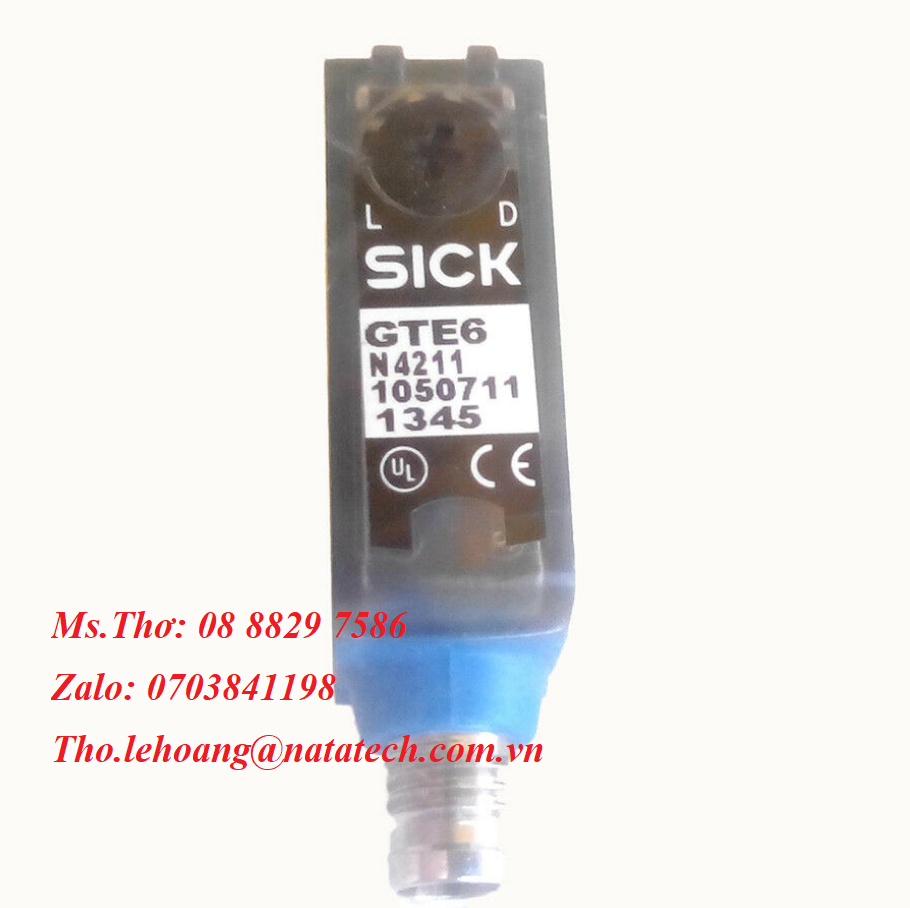 Cảm biến quang sick GTE6-N4211 1050711