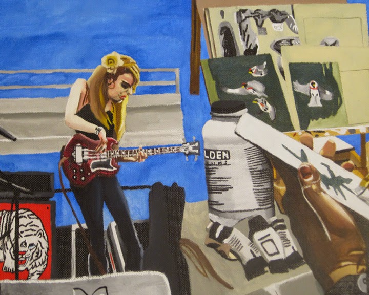 Amy L. Modesti's Fine Art and Photography : Horoscope Paintings