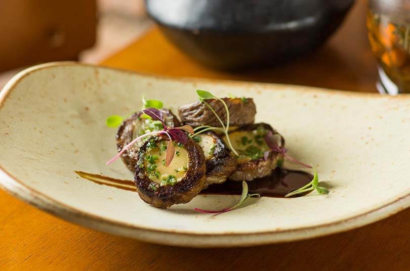 CUPIM RECHEADO COM BATATA BOLINHA E CHALOTES