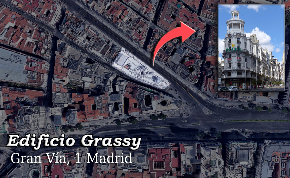 Edificio Grassy – Gran Vía de Madrid