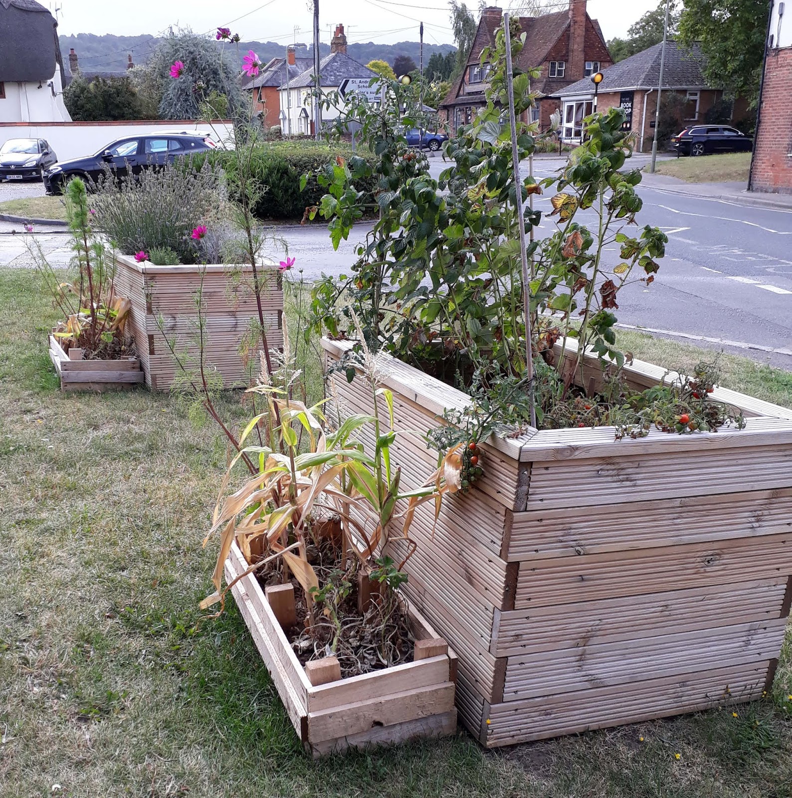 Greening Chinnor: Station Road Community Planters