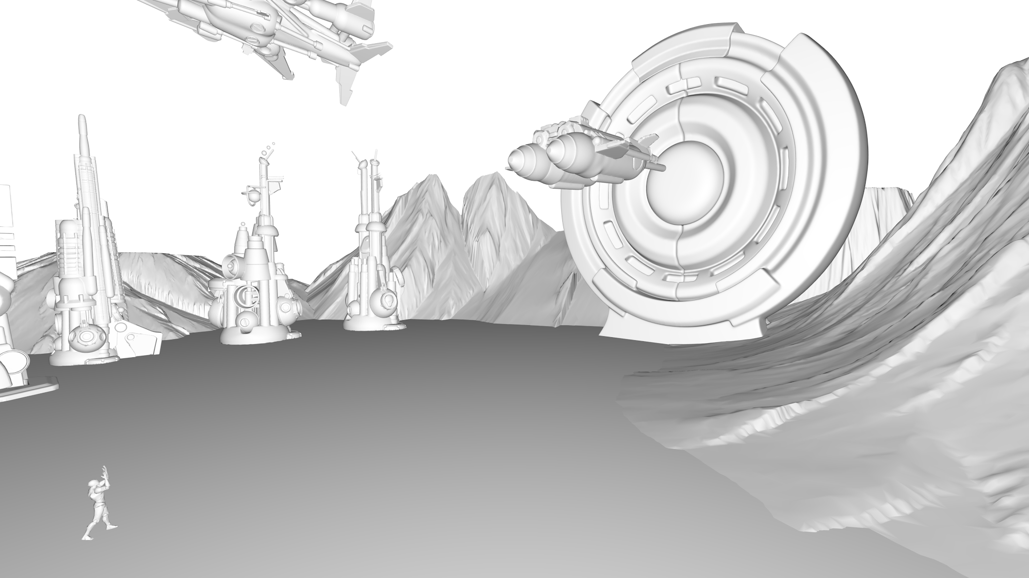 FIEA Art Blog: Common Art: Radial Composition