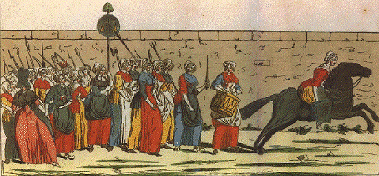 The Monstrous Regiment of Women: Revolutionary Women--The Women's March ...