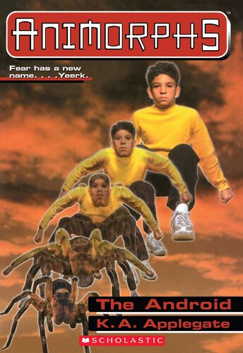 The Koala Mountain Books Blog: Animorphs Main Series: Books #1-10