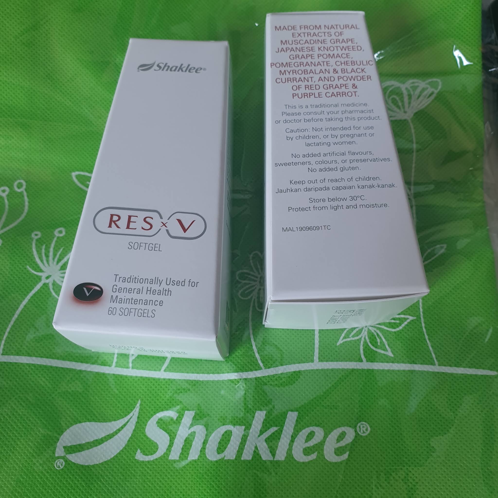 Res-V Shaklee - aziankhalil.com