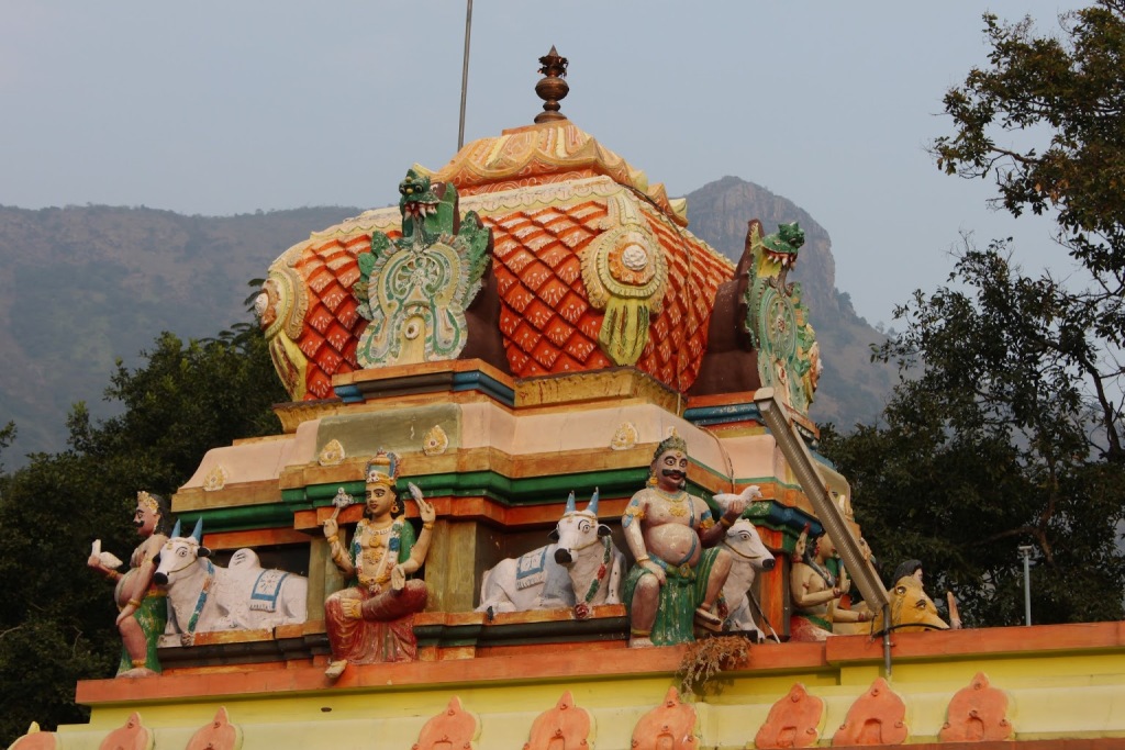 Tamilnadu Tourism: Kattu Bannari Amman Temple, Sathyamangalam, Erode