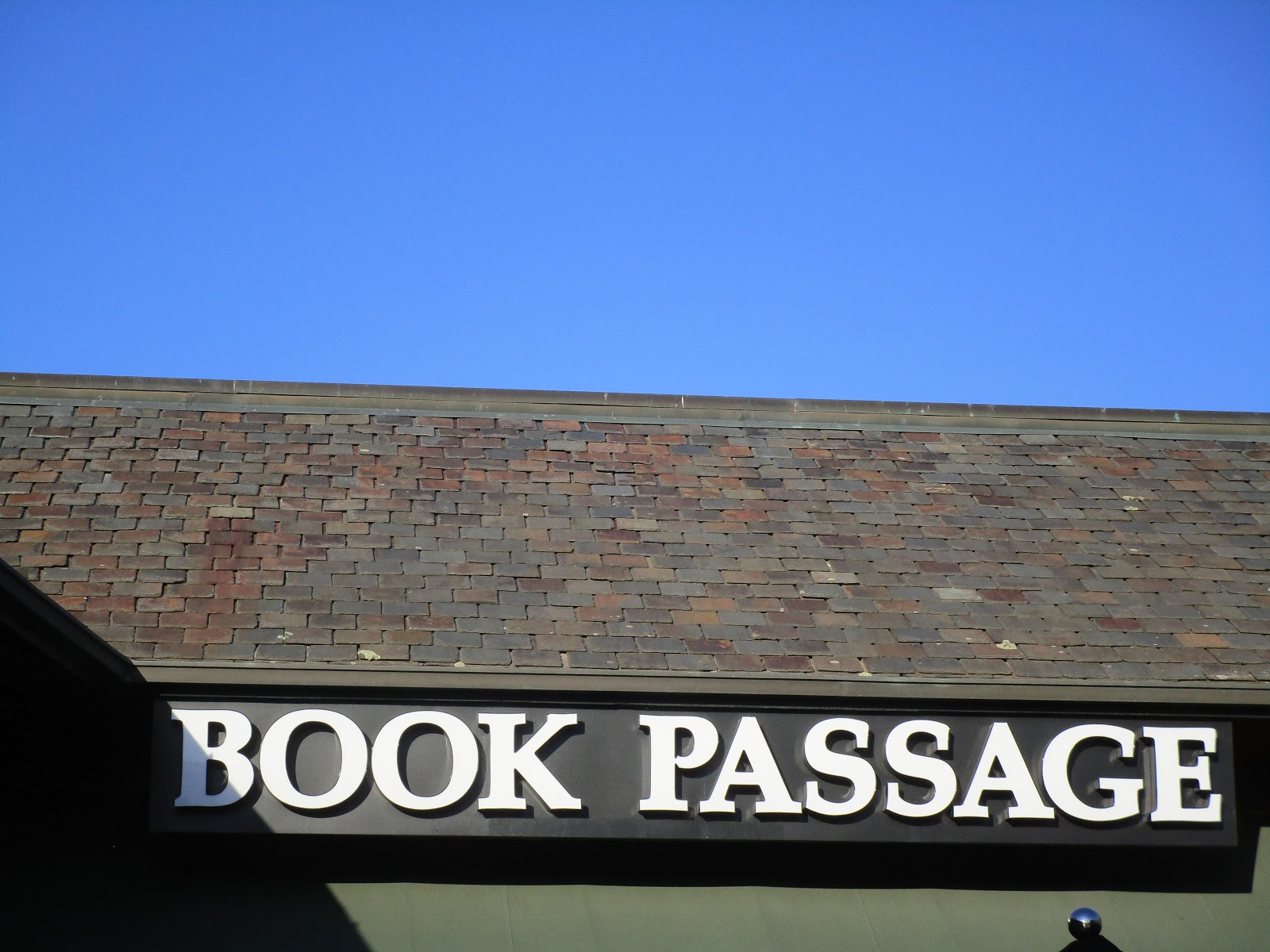 Adventures in Weseland: Book Passage of Corte Madera