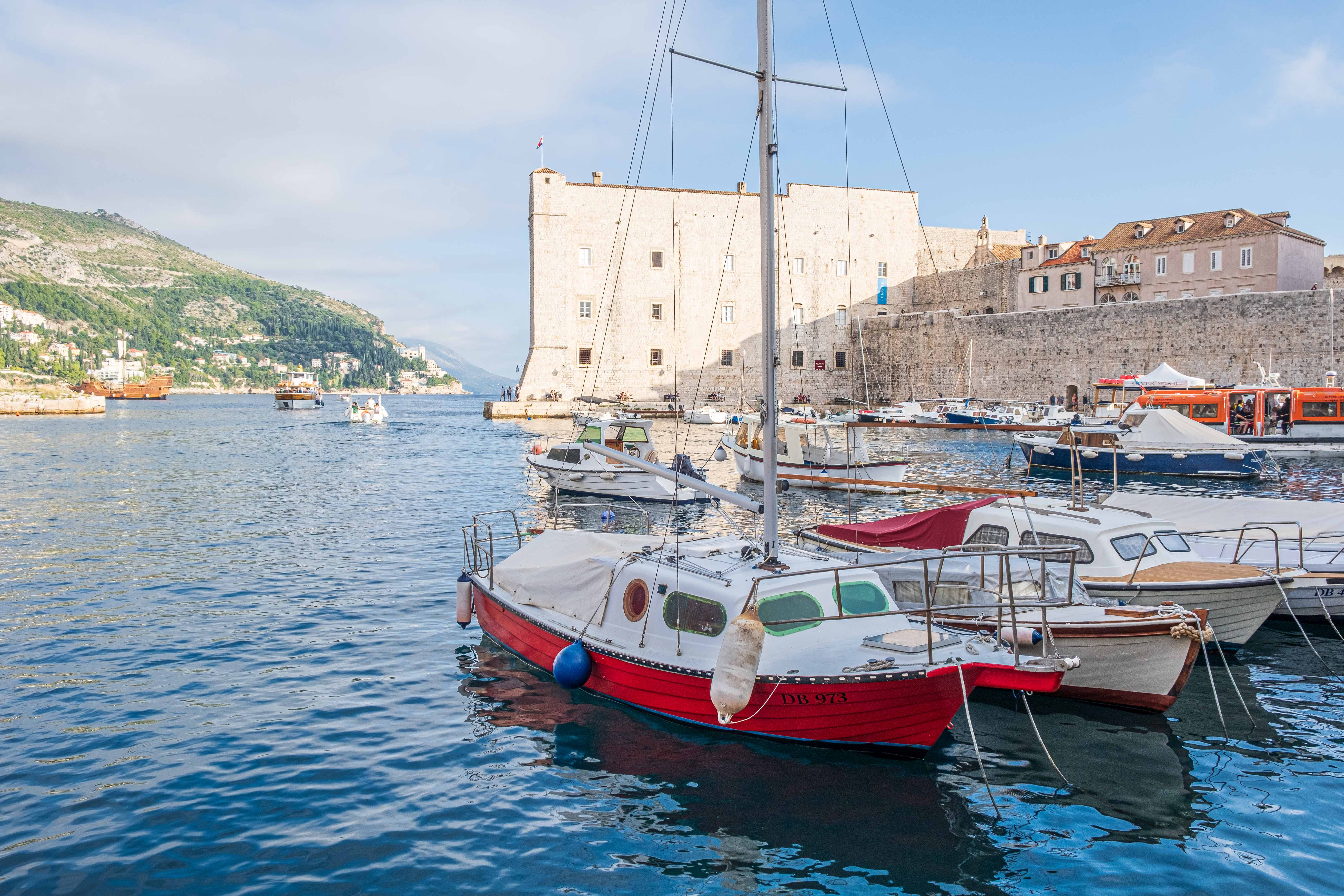 The Garden of Needles: Small Towns of Croatia's Dalmation Coast