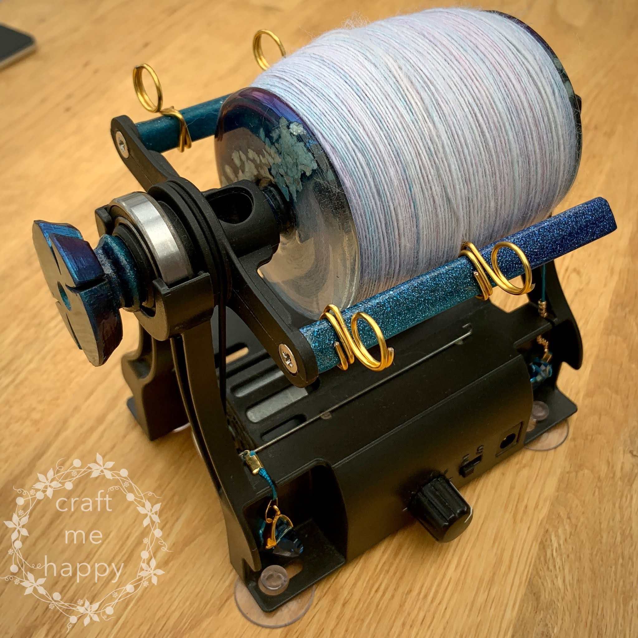 Using the Electric Eel Wheel Yarn Counter to Sample Yarn Gauges and Ply ...