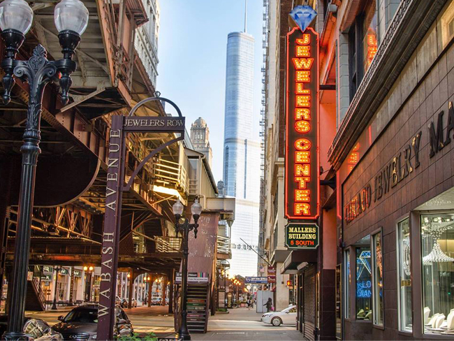HOW TO BUY A TRUE DIAMOND FROM HISTORIC JEWELERS ROW IN CHICAGO?
