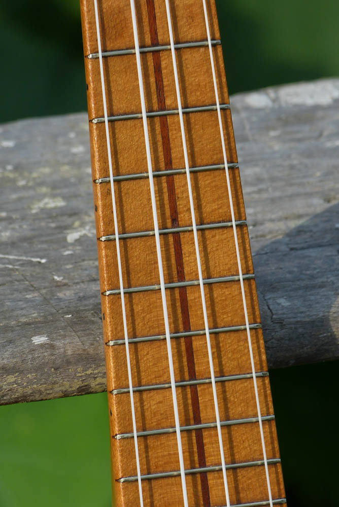 1920s Oscar Schmidt Block-Rim Banjo Ukulele