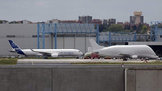 A350 XWB News: The Roadmap of the Flight-Test Team before the First ...