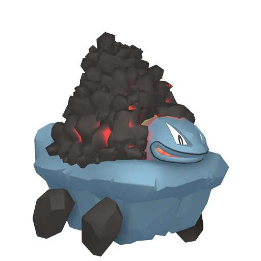 Poké-Arquivo: 838 - Carkol ~ PMD || Acervo de Imagens de Digimon e ...