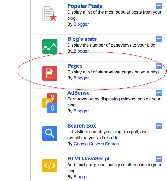 Blogspot Beginner's Guide: How to Create and Customize a Navigation Bar ...