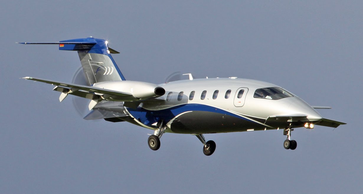 The Piaggio P180 Avanti - Inspire the Uninspired | JoeBurlas.com