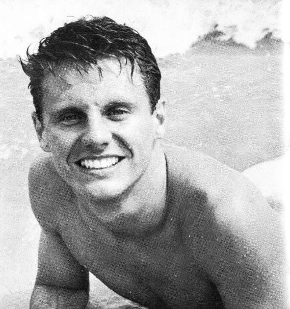 MALE MODELS FROM THE PAST: JERRY MORGAN (Male Today & Art Modern Model)