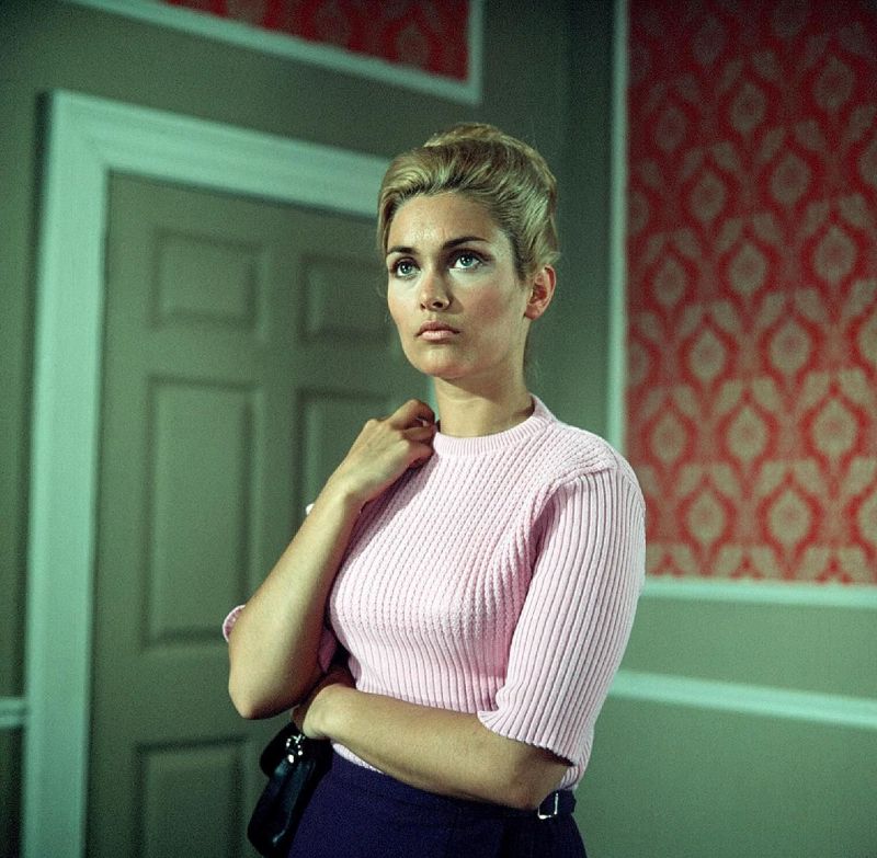 British Classic Bombshell: 45 Glamorous Photos of Alexandra Bastedo in ...
