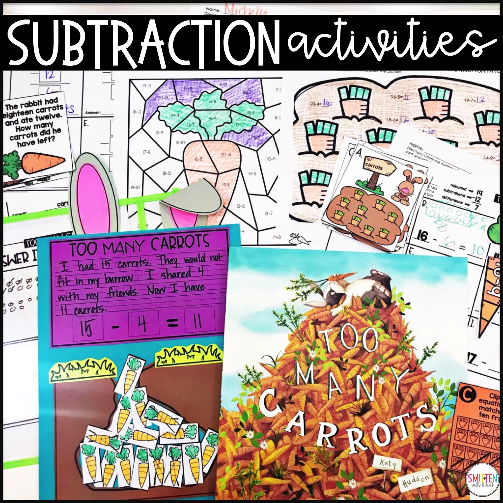 Teach Math Using Stories? • The Kinderhearted Classroom