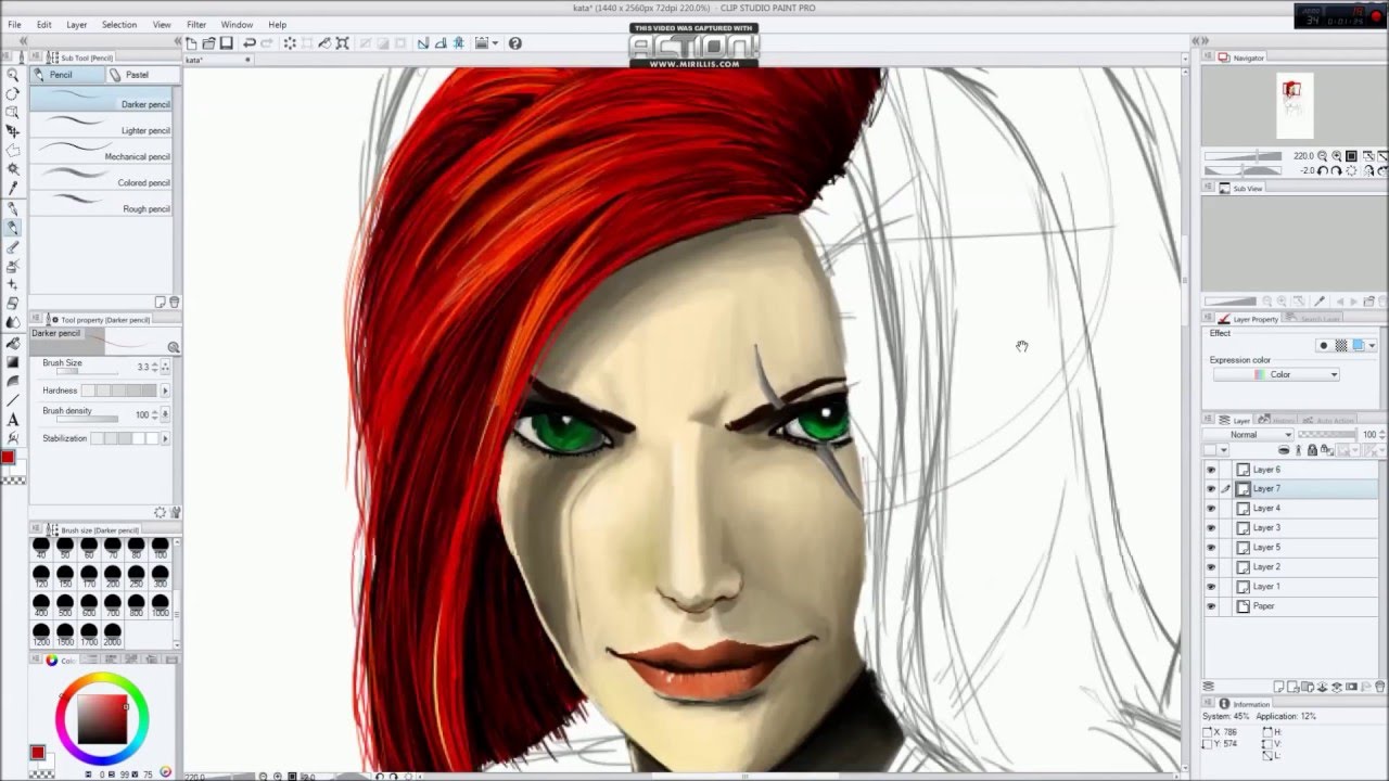 TOTAL ART: DIBUJO DIGITAL