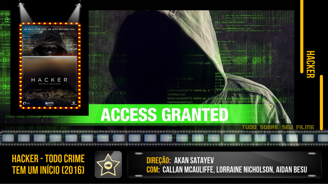 15 FILMES SOBRE HACKERS QUE PRECISAM CONHECER - PIPOCA 3D