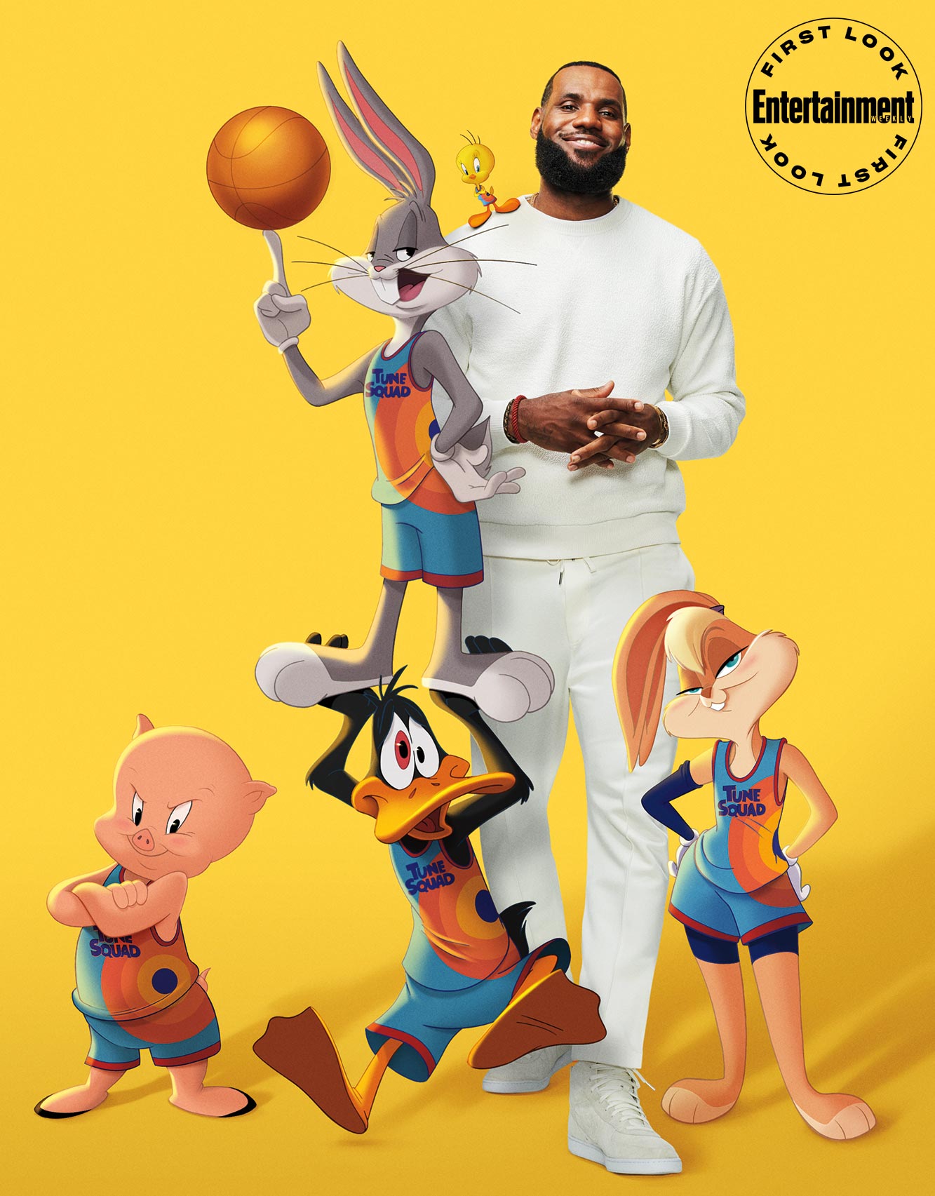 Primeras imágenes reveladas de Space Jam 2 - TVLaint