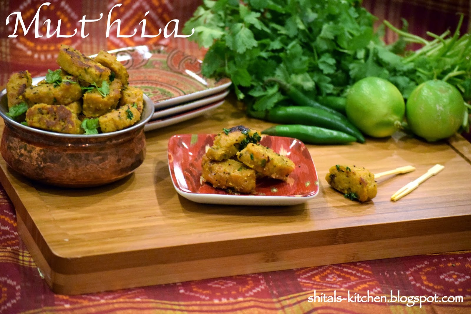 Shital's-Kitchen: Muthia