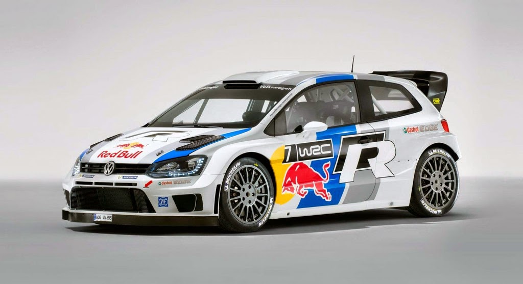VolkswagenPoloR: Polo R WRC
