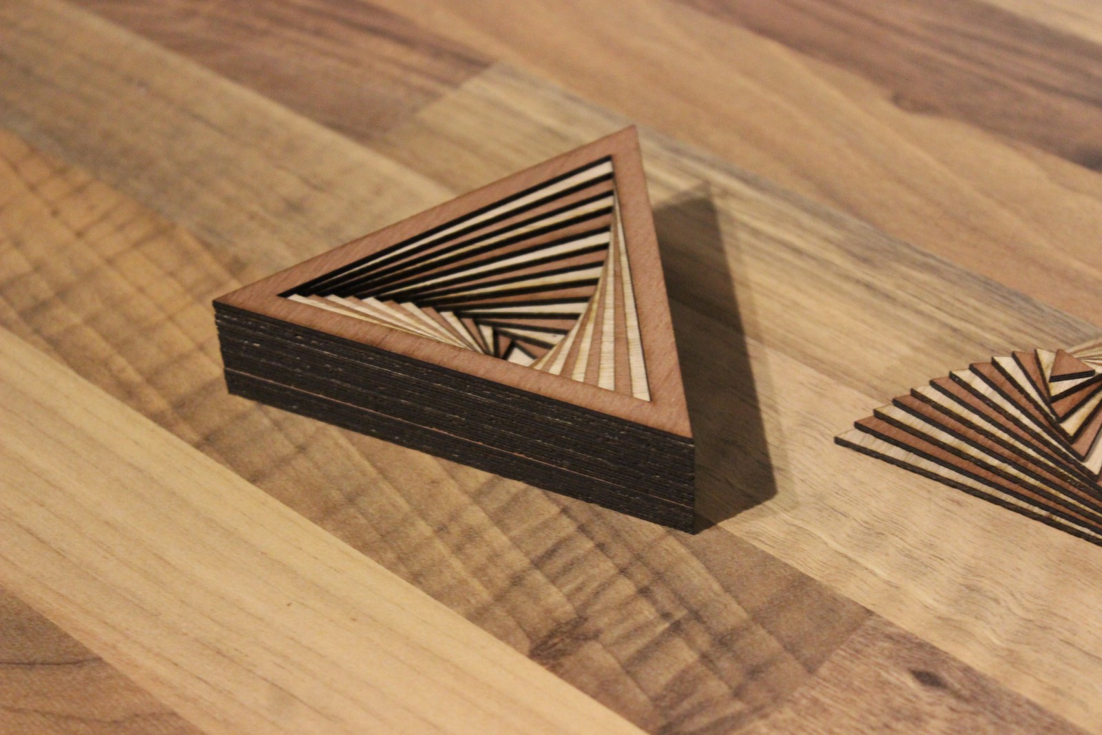 Beautiful Layered Wood