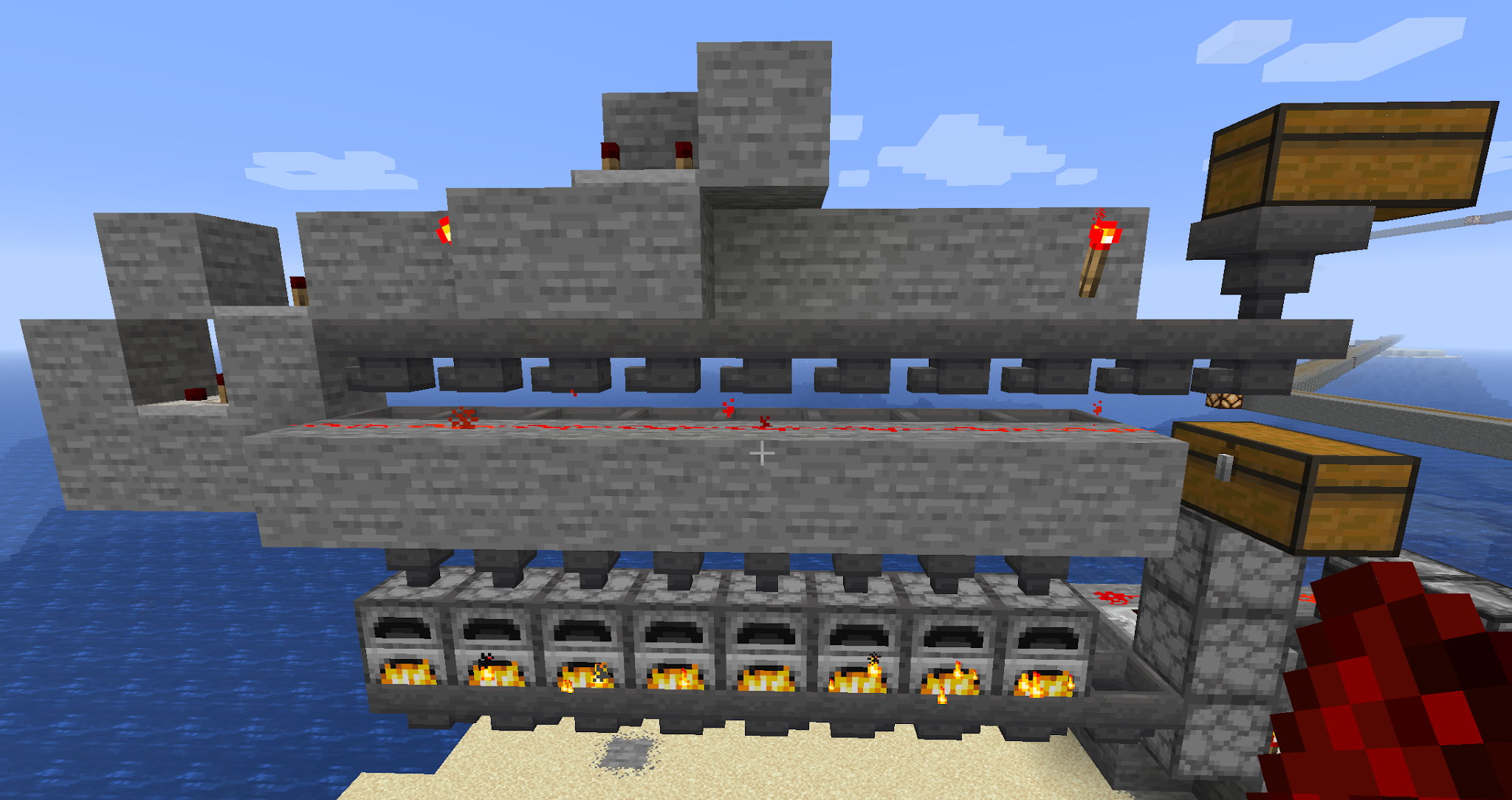 Burnt Chrome: Super-Smelter and Furnace Array Designs
