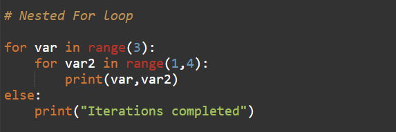 Geek4Tutorial.com: For loop