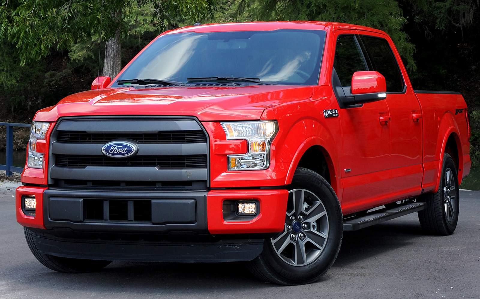 Ford F-150 recebe classificação máxima de segurança - EUA