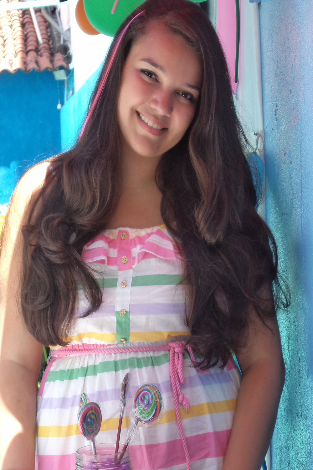 Mandy Savoy: Meus 18 anos!