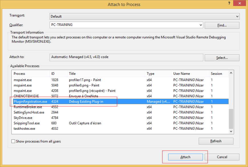 Microsoft Dynamics CRM: How to use Plugin Profiler to debug Plugins with Plugin Registration ...