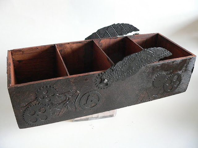 Von Pappe II: Steampunk Storage - Try It On Tuesday's challenge and a ...