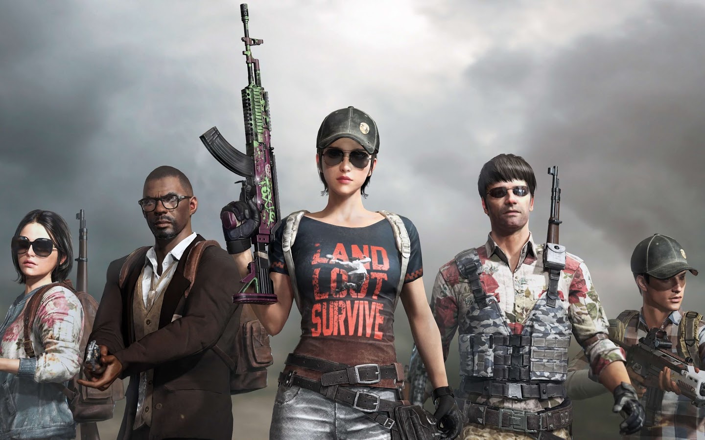 PUBG, Characters, PlayerUnknown's Battlegrounds, 8K, #143 Wallpaper ...