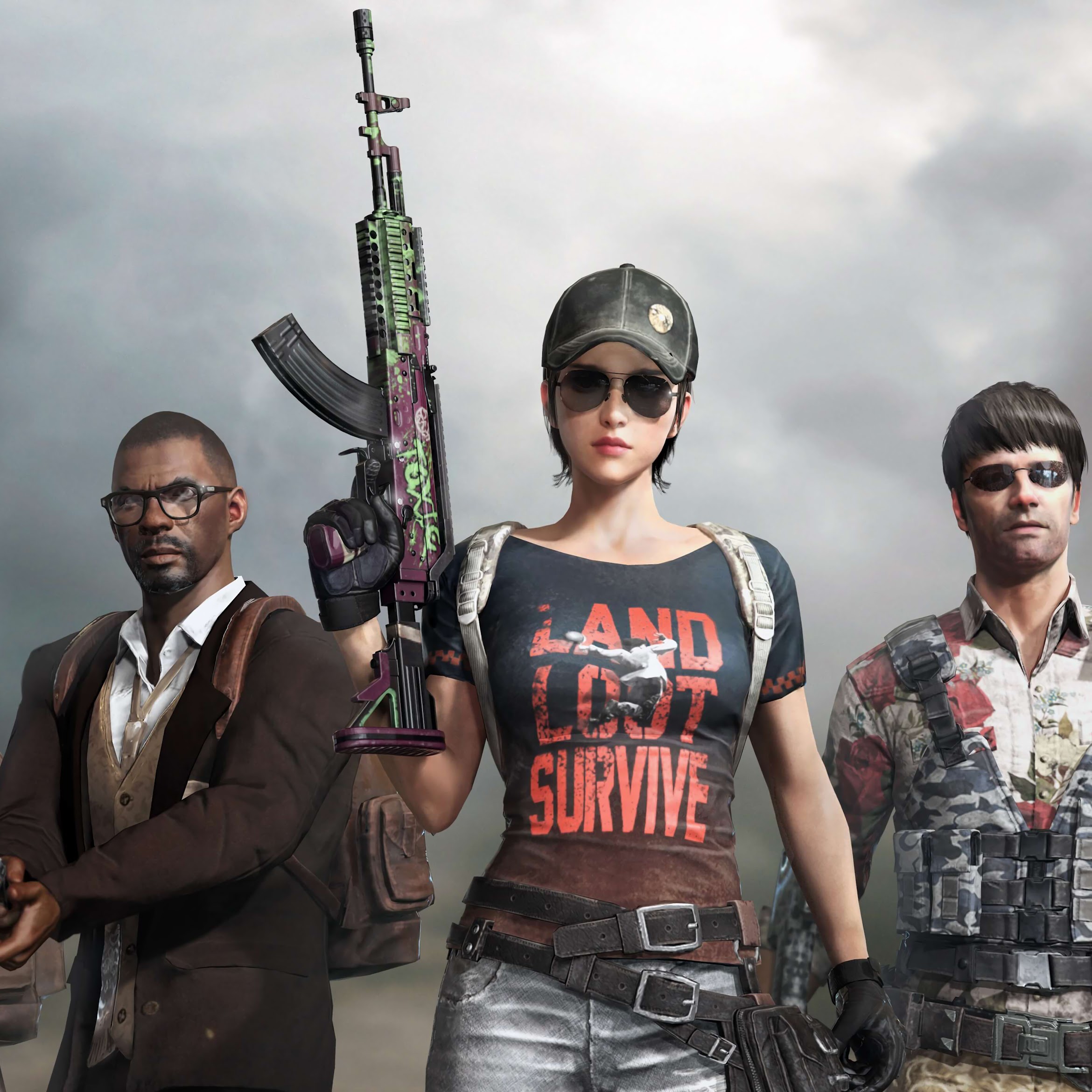 PUBG, Characters, PlayerUnknown's Battlegrounds, 8K, #143 Wallpaper ...