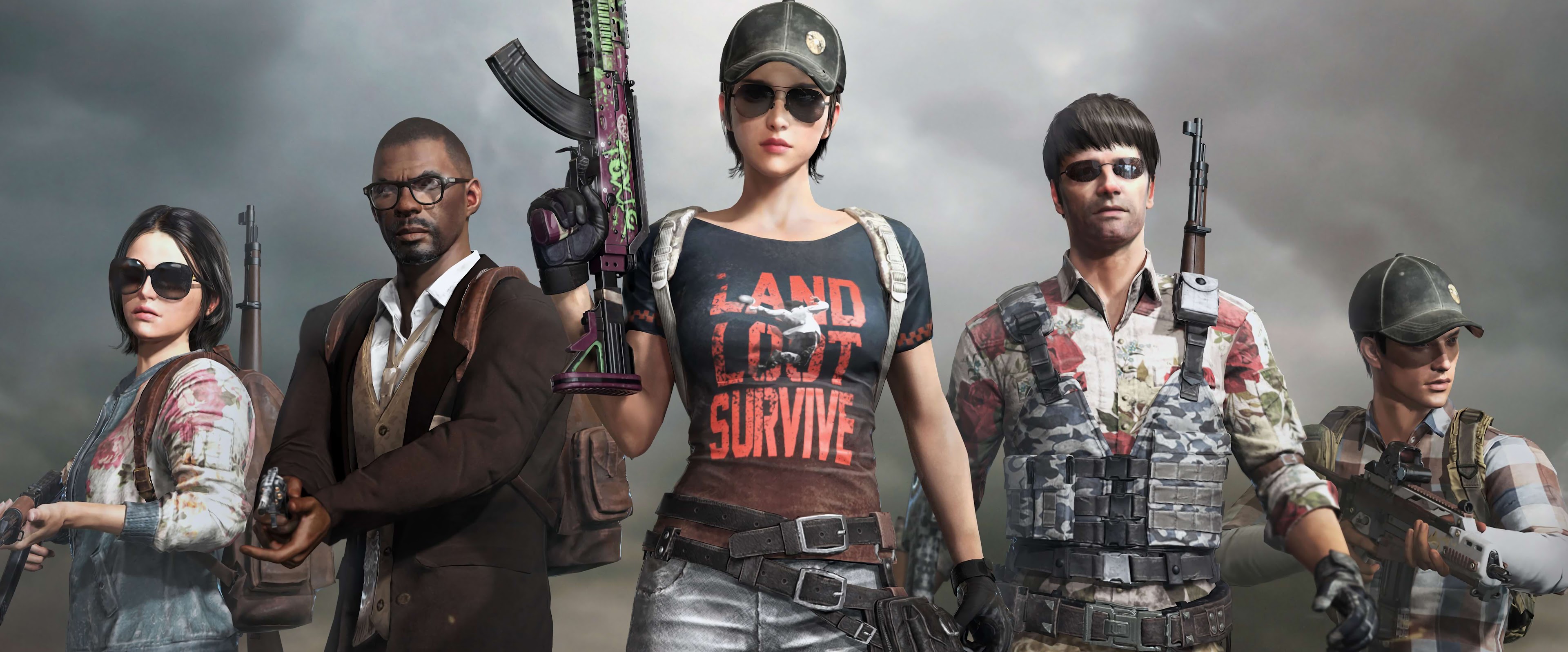 PUBG, Characters, PlayerUnknown's Battlegrounds, 8K, #143 Wallpaper ...