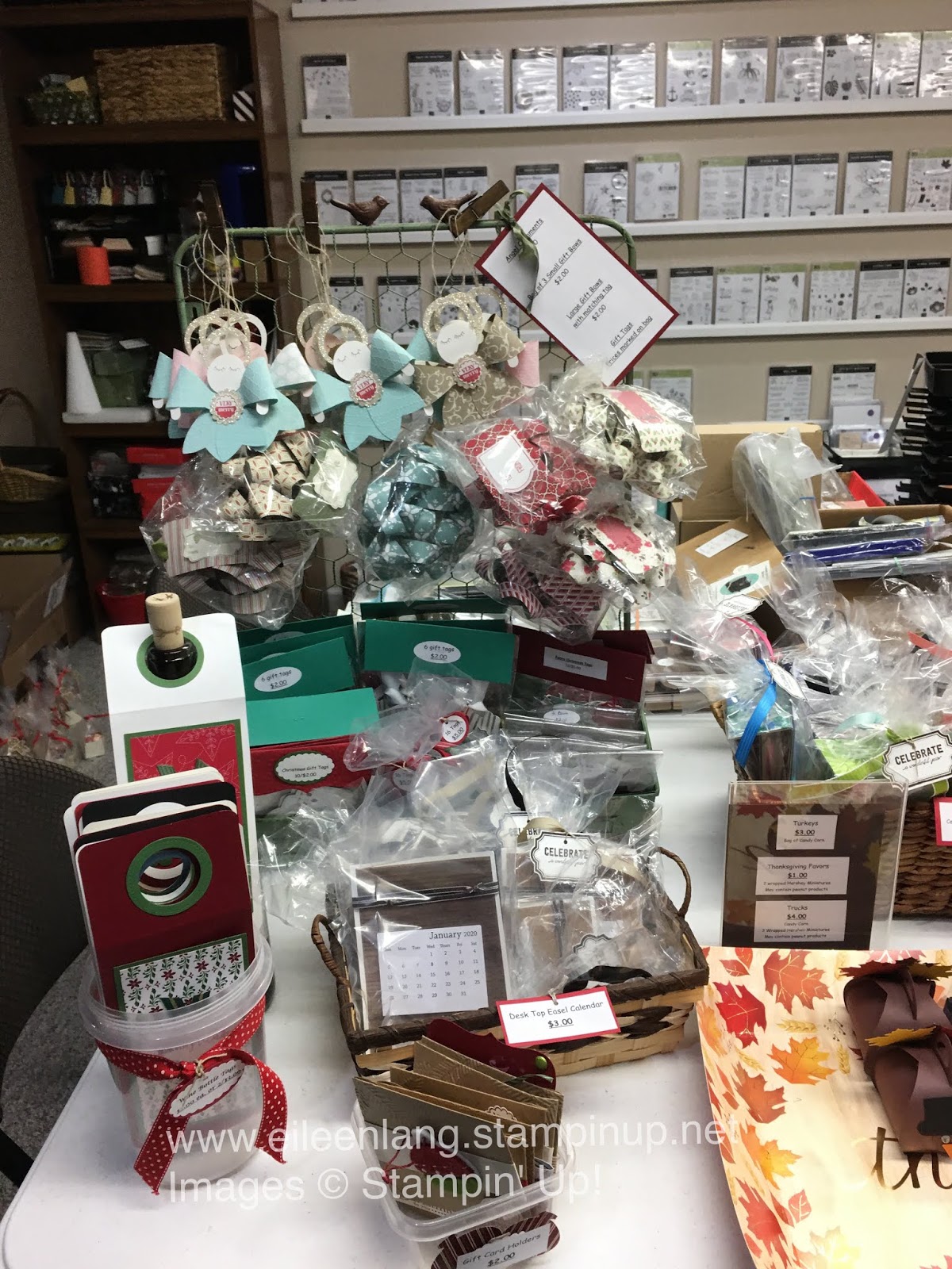Eileen's Stamping Corner: Craft fair set up!