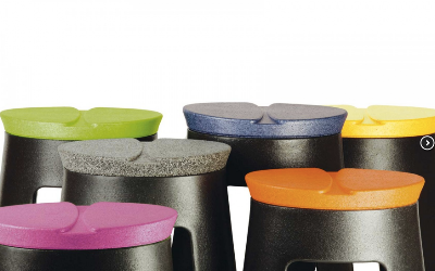 Interior Design Ideas: Unique Stool from Thinking Ergonomix