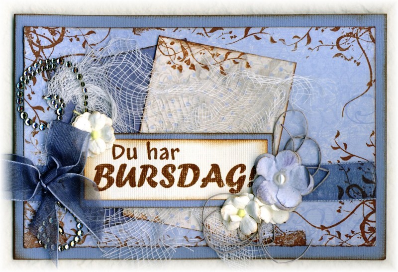 Kreativ Hobby: Gro - Du har brusdag