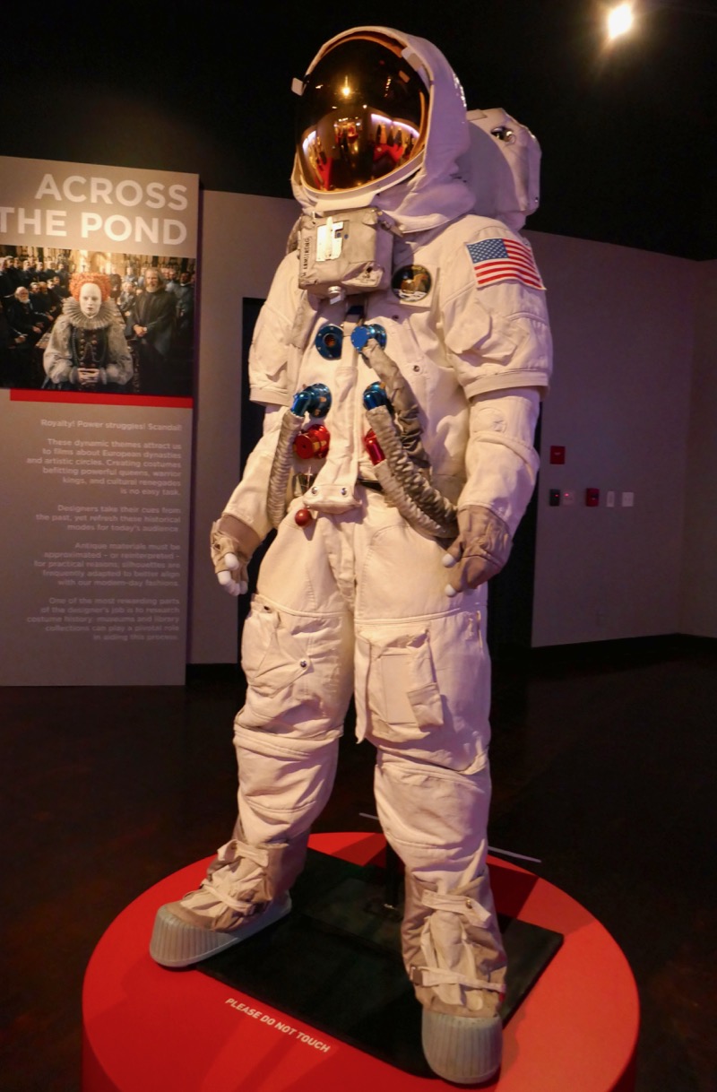 Hollywood Movie Costumes and Props: First Man movie costumes on display ...